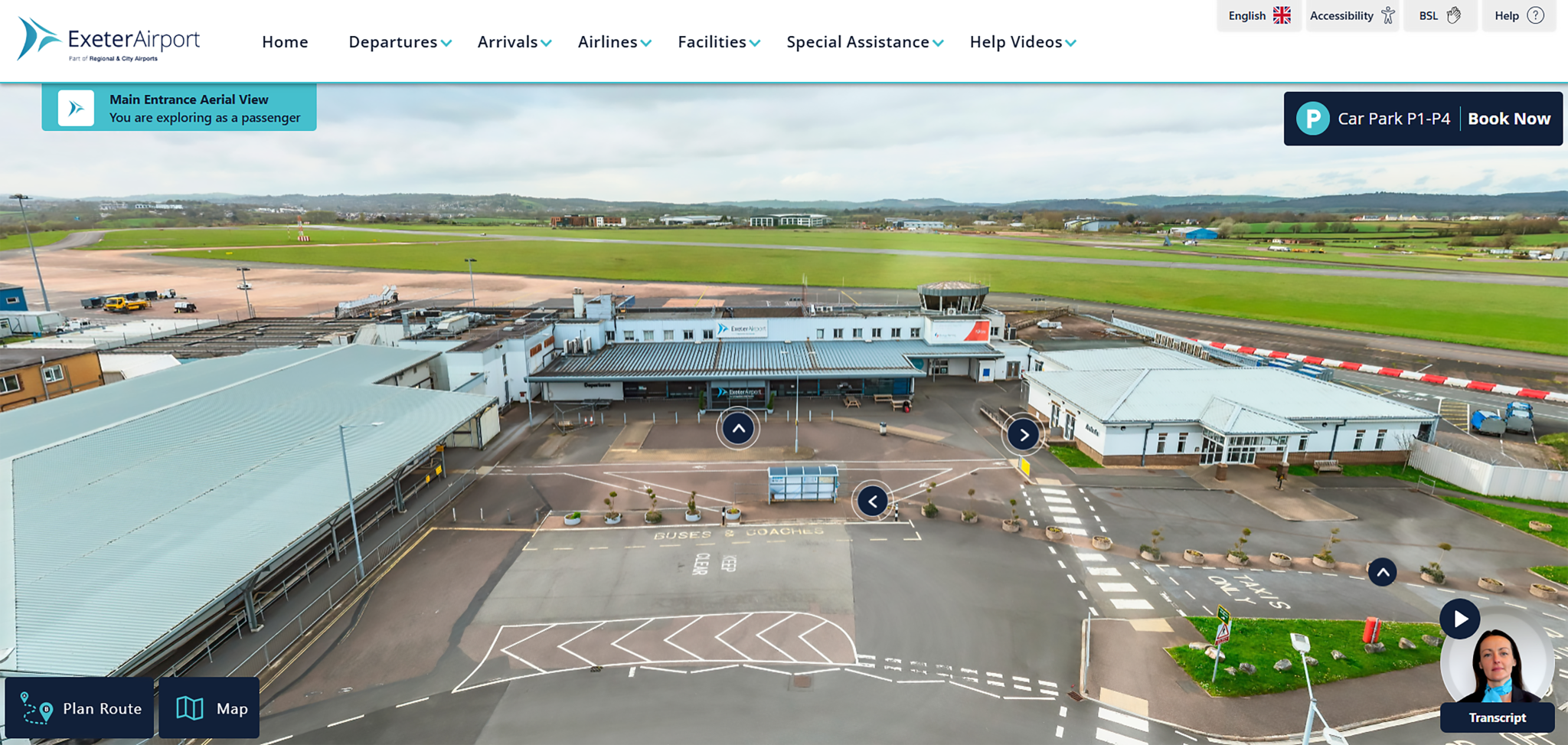 Exeter Airport sets new standard with cutting-edge virtual tour ...