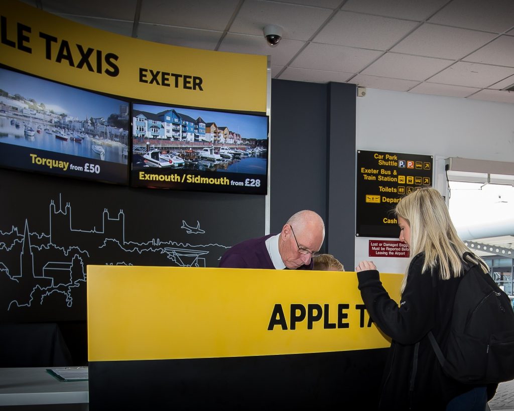 Parking & Transport - Exeter Airport