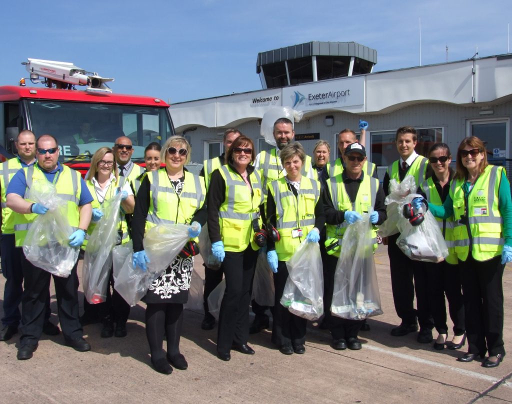 UK Airports Safety Week - Exeter Airport