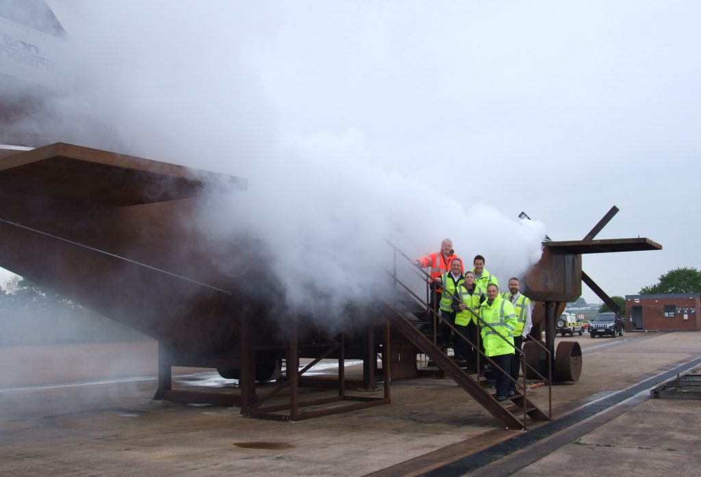 UK Airports Safety Week - Exeter Airport