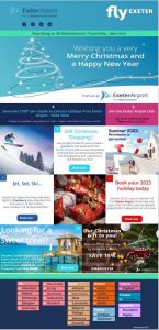 Fly Exeter December 2021 - Exeter Airport