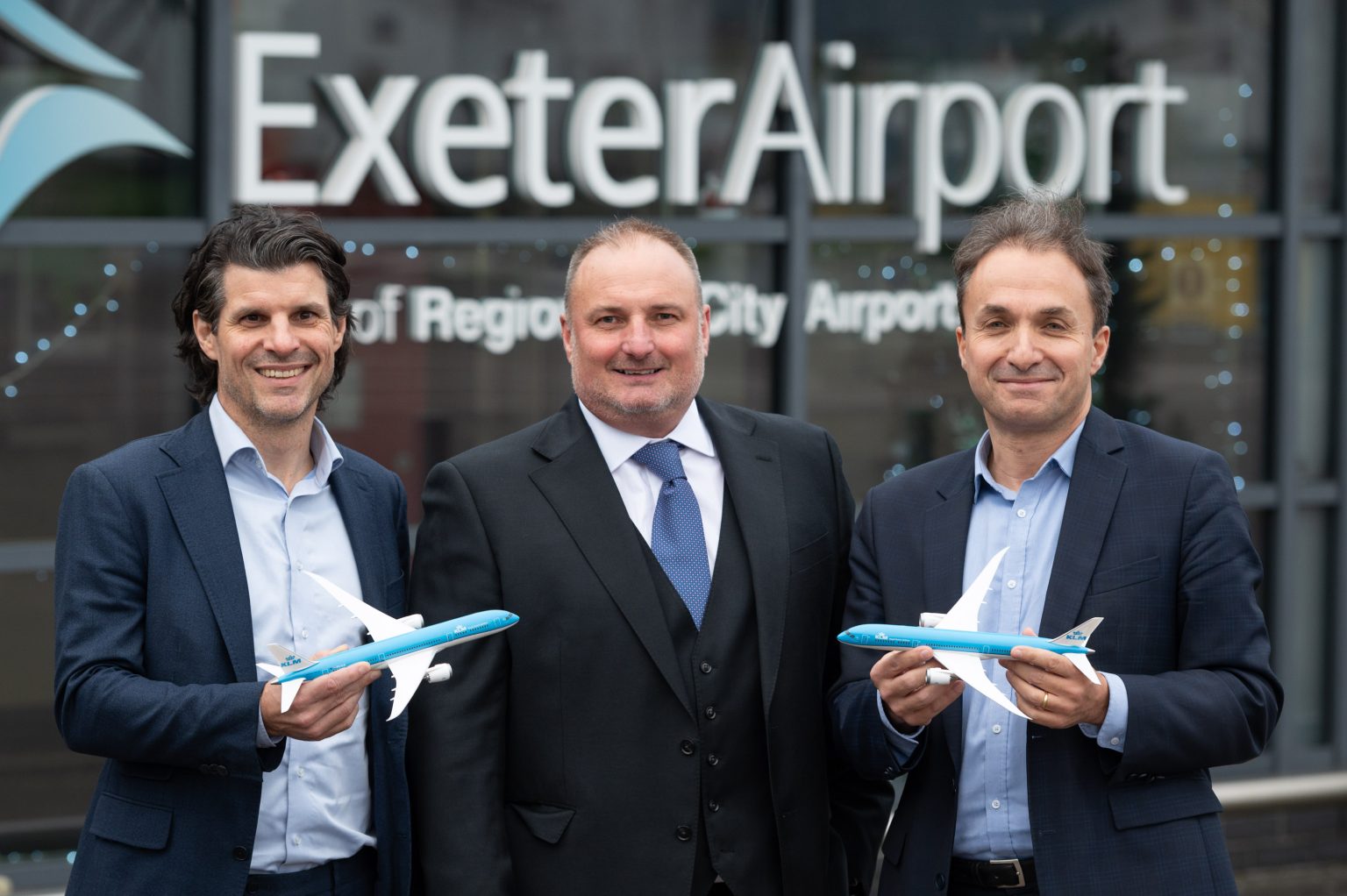 KLM to launch daily flights from Exeter to Amsterdam - Exeter Airport