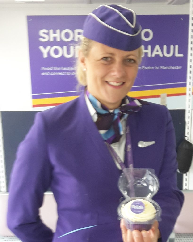 Flybe celebrates 15 years - Exeter Airport