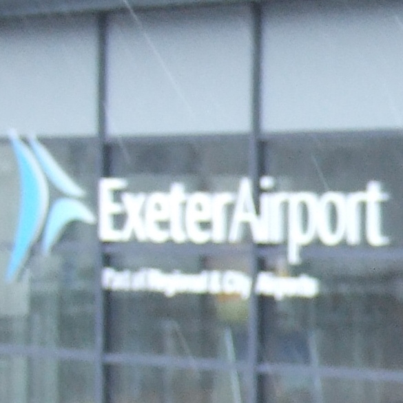 Exeter Airport Logo Exeter Airport When Travelling Through Exeter